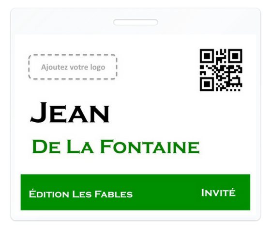 Pygmento - Badges nominatifs pour événements - Pygmento